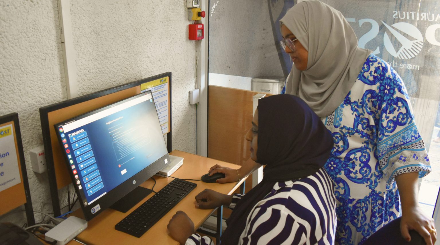 Digital Service Centre - Mauritius Post